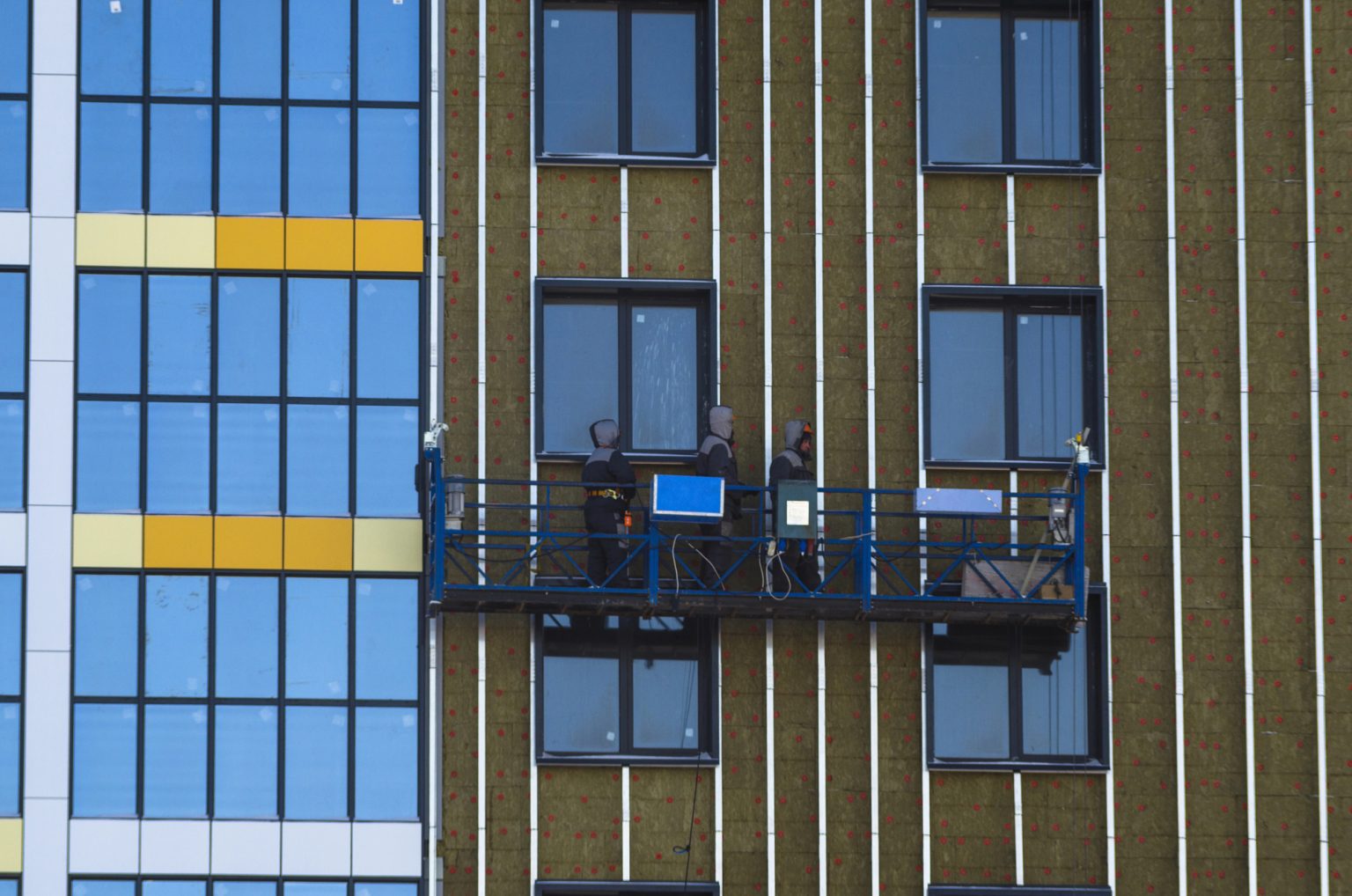 Building Maintenance Unit (BMU) Services - Ropetech London